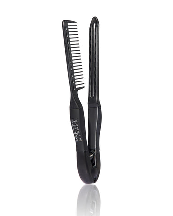 Straightening EZ comb Carbon Heat Resistant – Pretty In A Minute